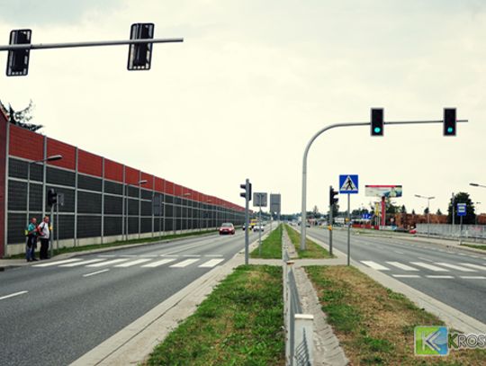 Bezpieczniejsze przejścia dla pieszych na Podkarpackiej