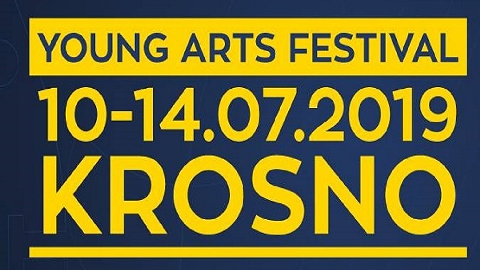10 lipca startuje Young Arts Festival!