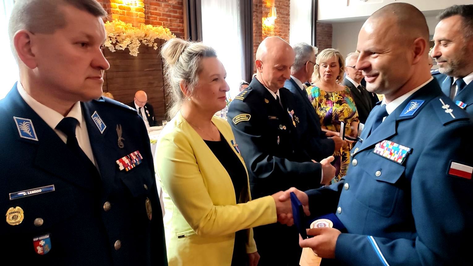 35-lecie NSZZ Policjantów – uroczysta gala w Równem [ZDJĘCIA]