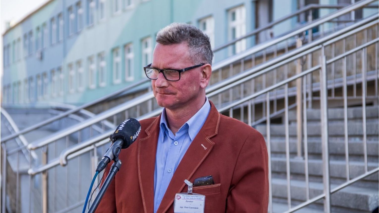 Apel dyrektora krośnieńskiego szpitala: "Nie odwołujcie planowanych ...