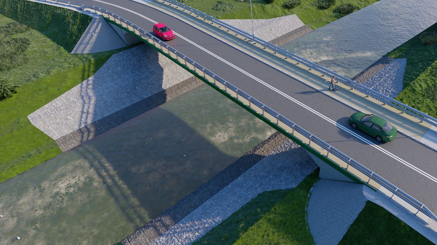 Będzie nowy most w Krościenku Wyżnym. Budowa oznacza utrudnienia dla kierowców