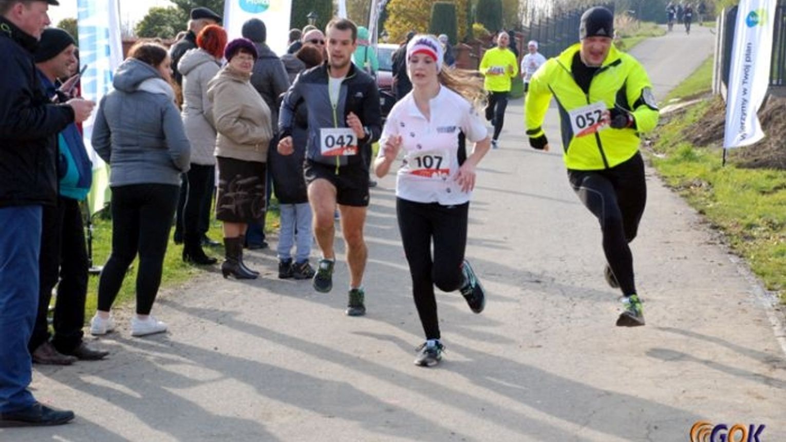 Bieg i Marsz Nordic Walking po raz pierwszy we Wrocance