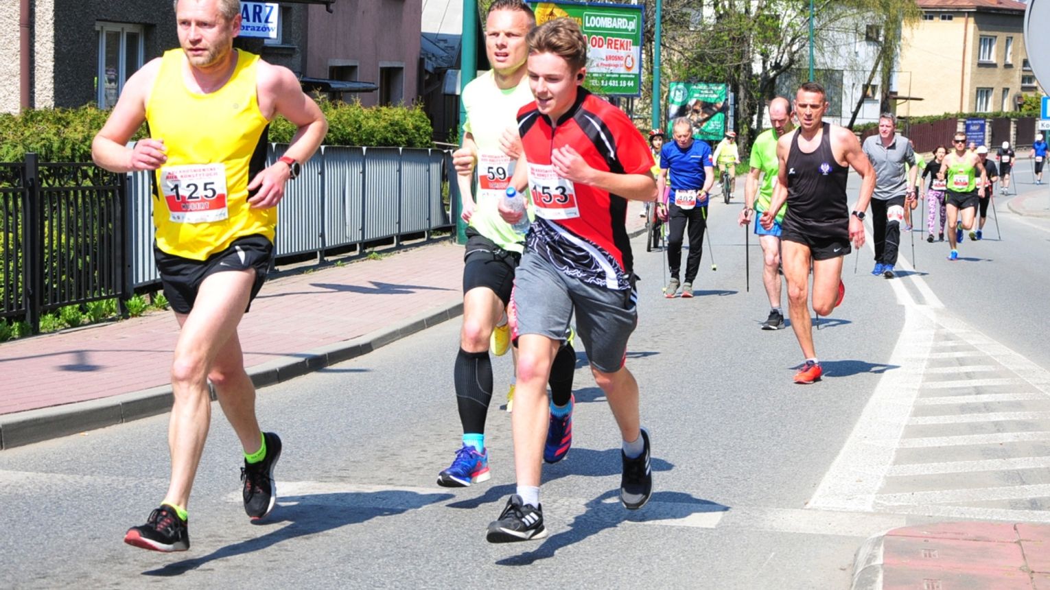 Bieg Konstytucji i Zawody Nordic Walking z okazji Święta Konstytucji 3 ...
