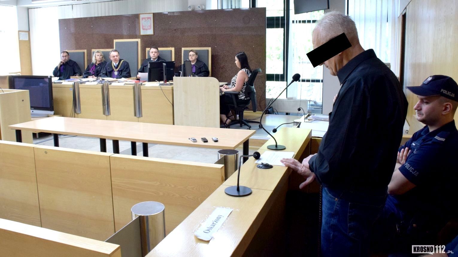 Brutalne zabójstwo w Łączkach Jagiellońskich. Oskarżony nie przyznaje się do winy