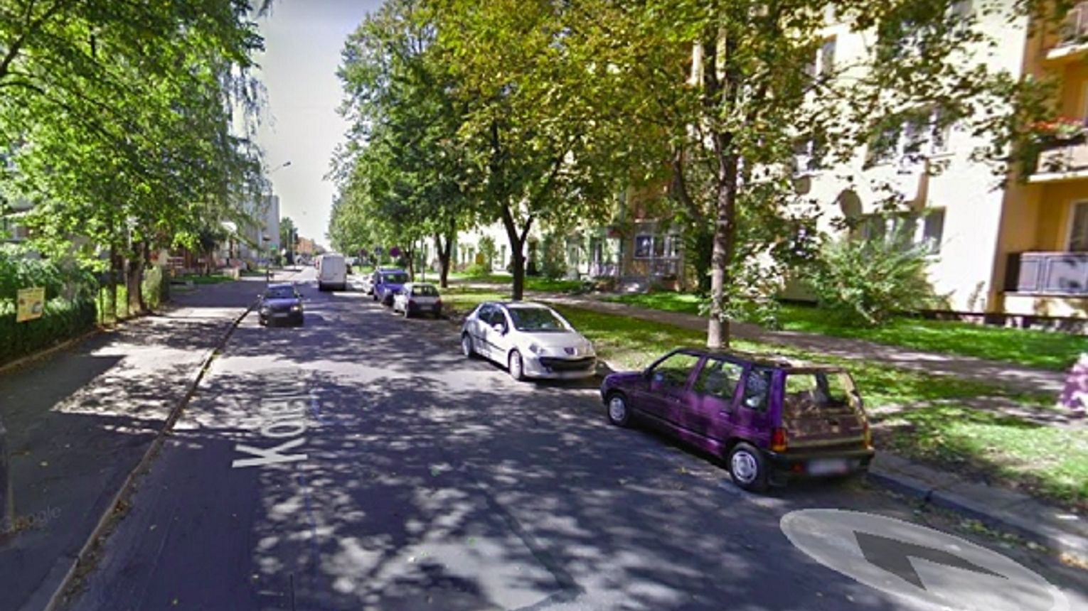 Dalsze utrudnienia na ulicy Kolejowej w Krośnie