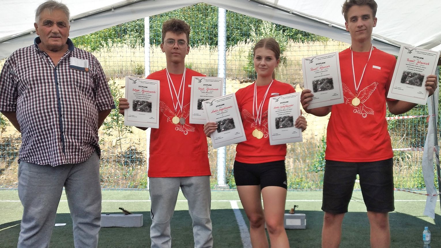 Drużyna TG „Sokół" Rymanów Mistrzem Polski!