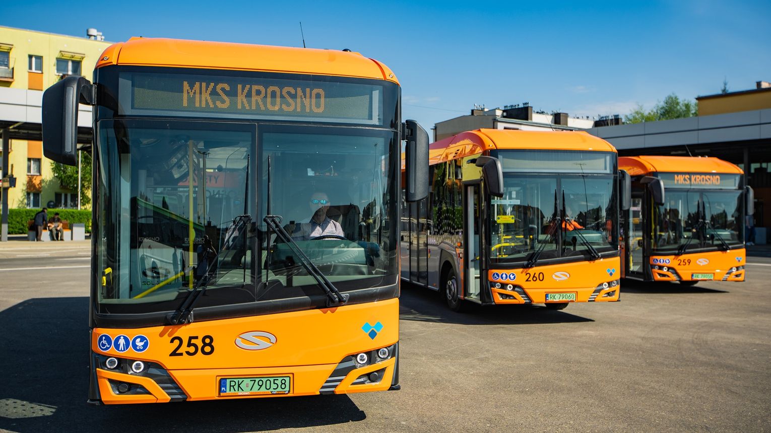 Gdzie jest autobus miejskiej komunikacji? Można to sprawdzić dzięki ...