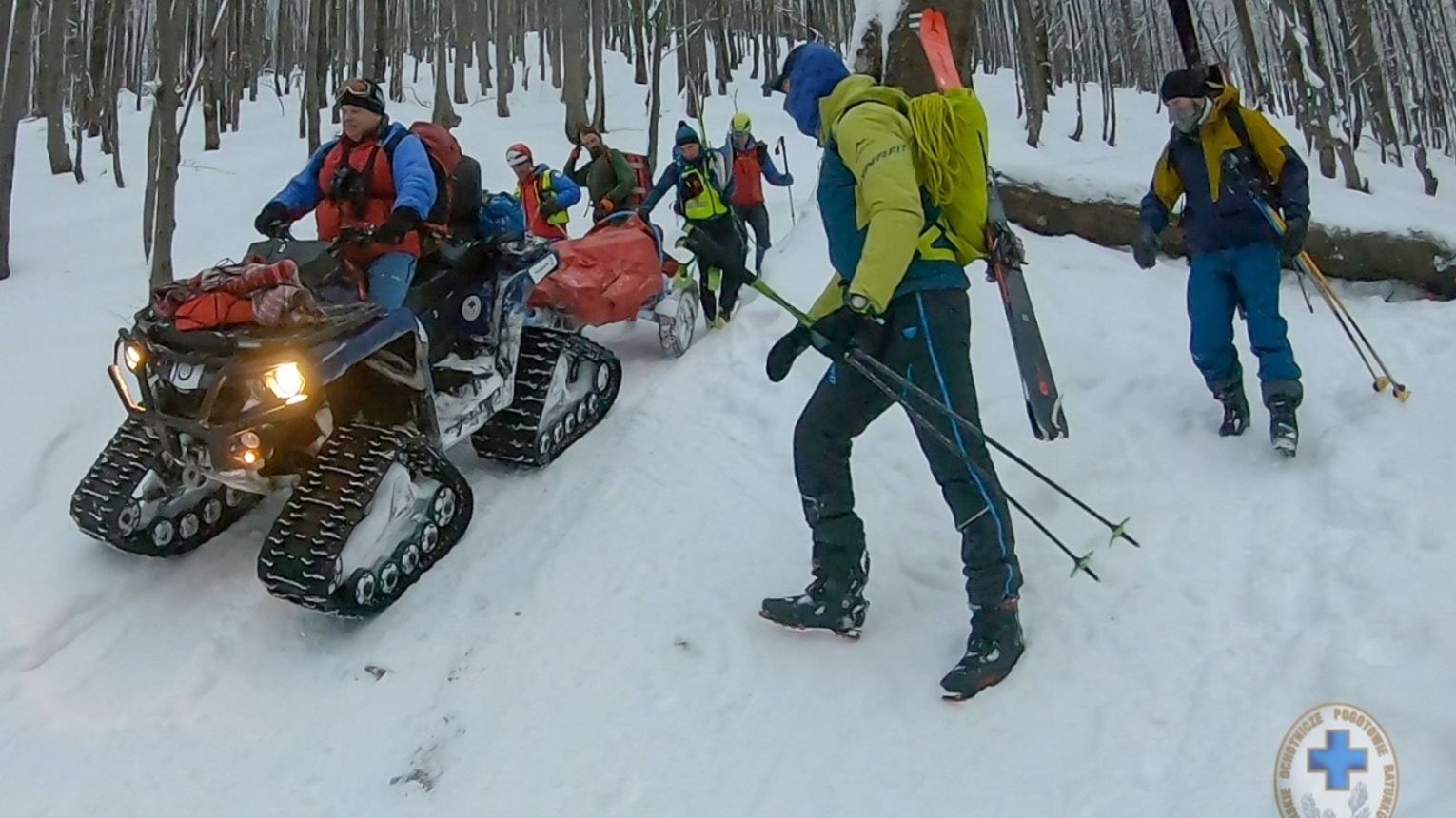 Grupa Bieszczadzka GOPR podsumowała 2020 rok. Goprowcy interweniowali ...