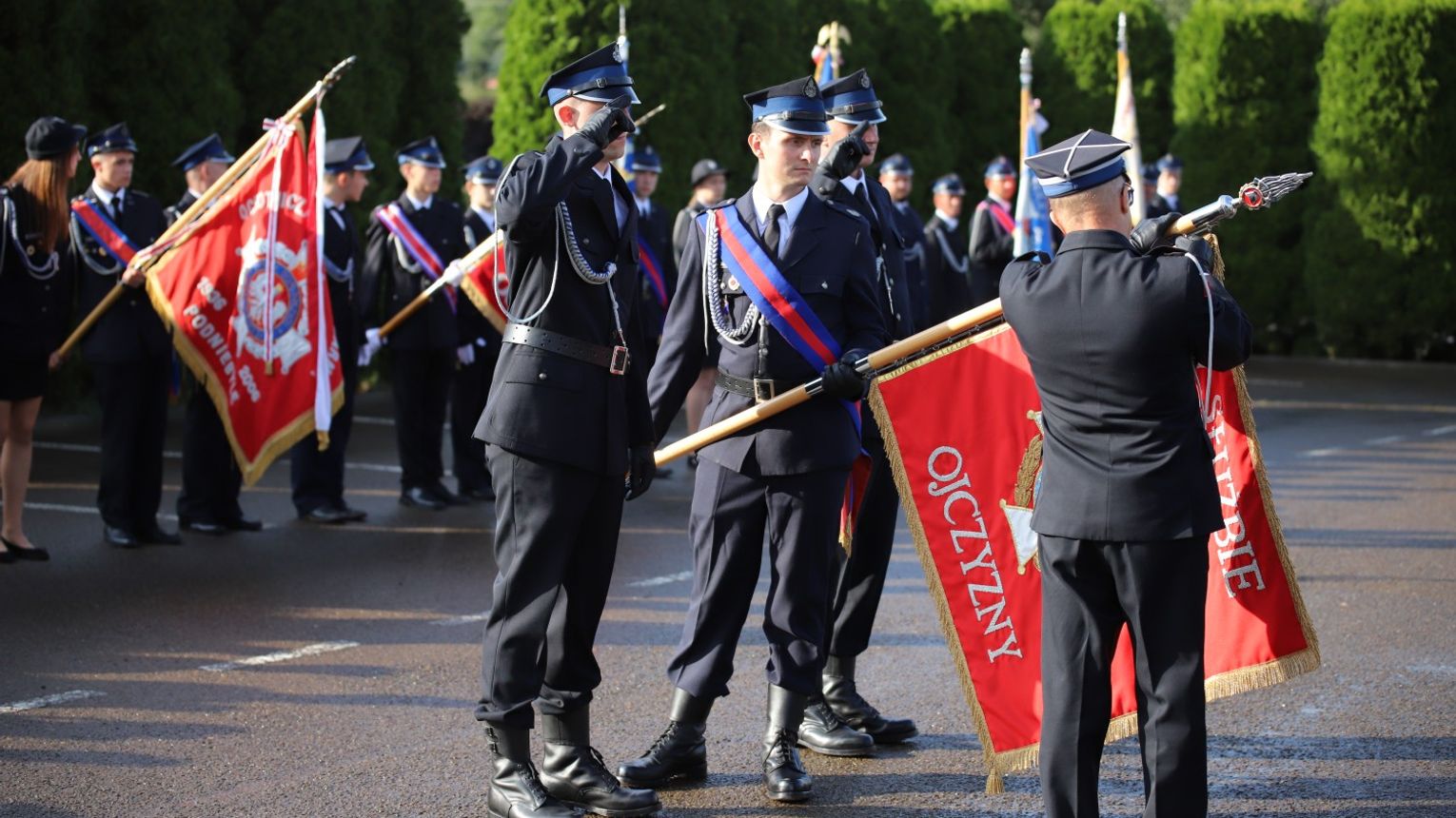 Jednostka OSP Długie świętowała 75-lecie