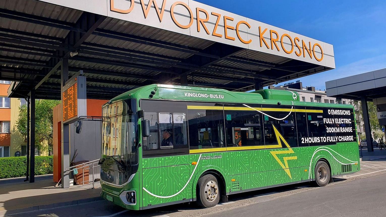 Jeszcze w tym roku na ulice Krosna wyjadą dwa nowe autobusy elektryczne