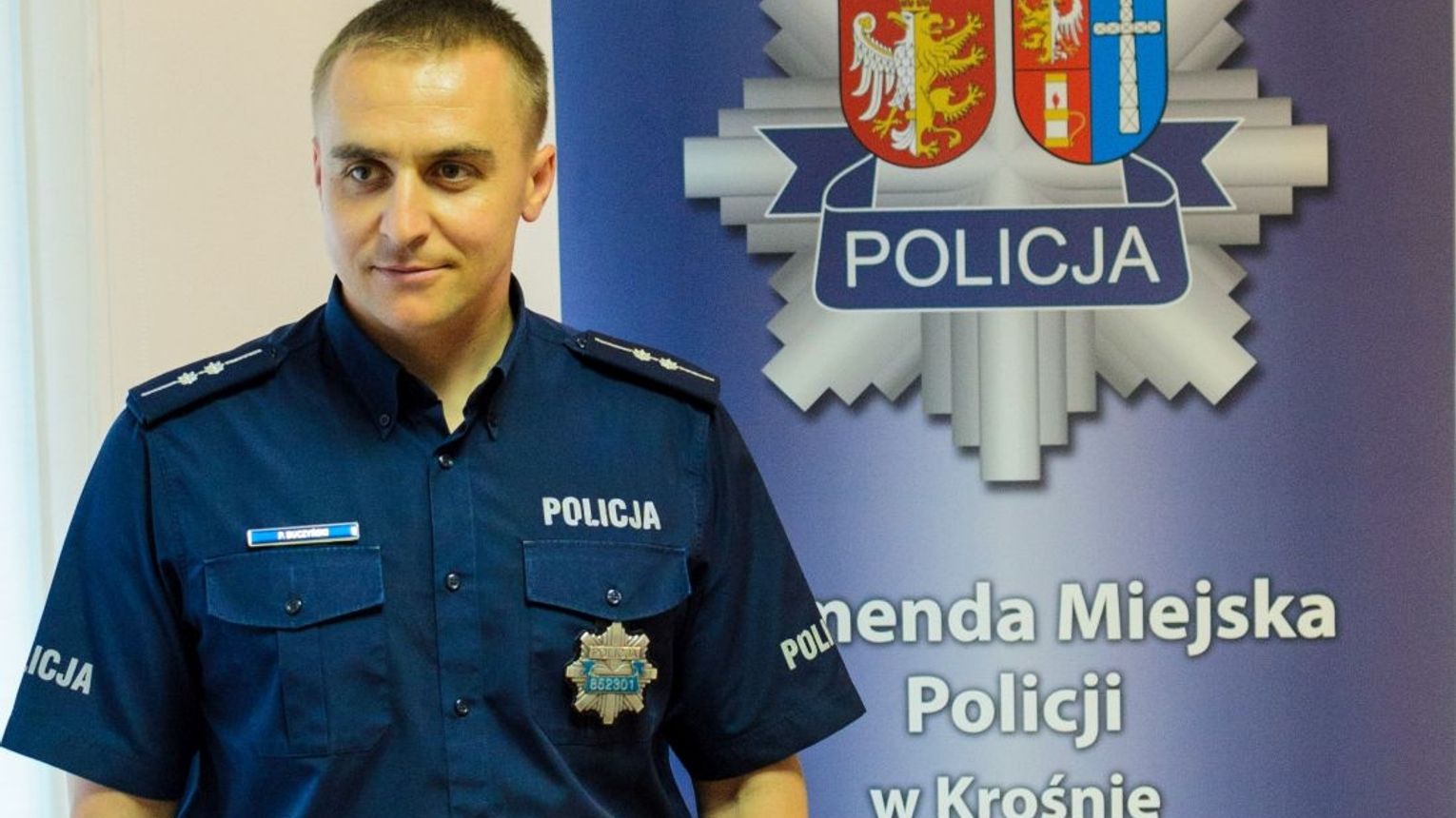 KMP Krosno: Aspirant Paweł Buczyński nowym rzecznikiem prasowym