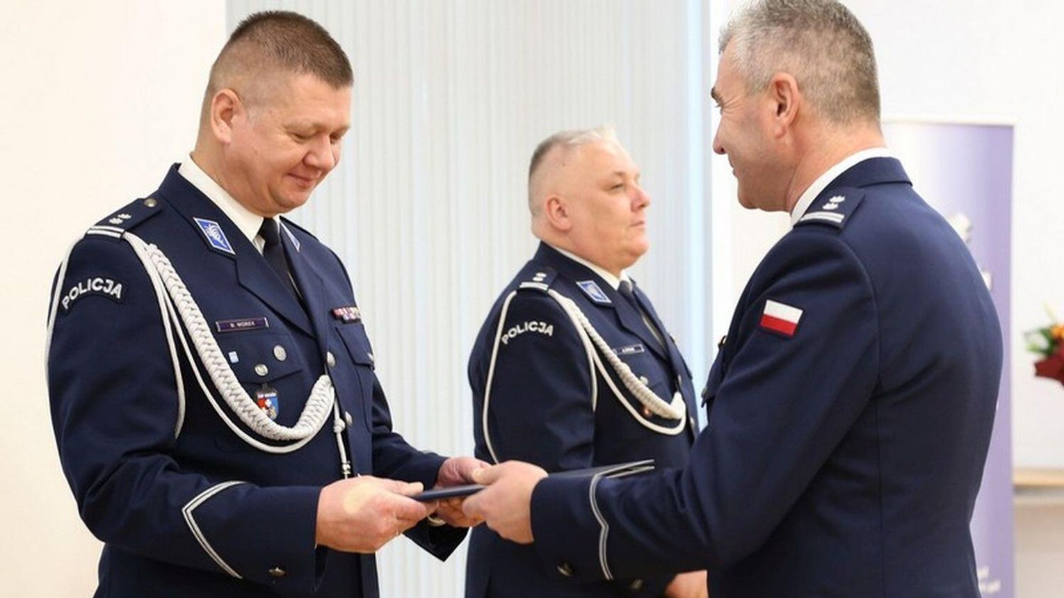 Kolejne zmiany w kierownictwie Komendy Miejskiej Policji w Krośnie