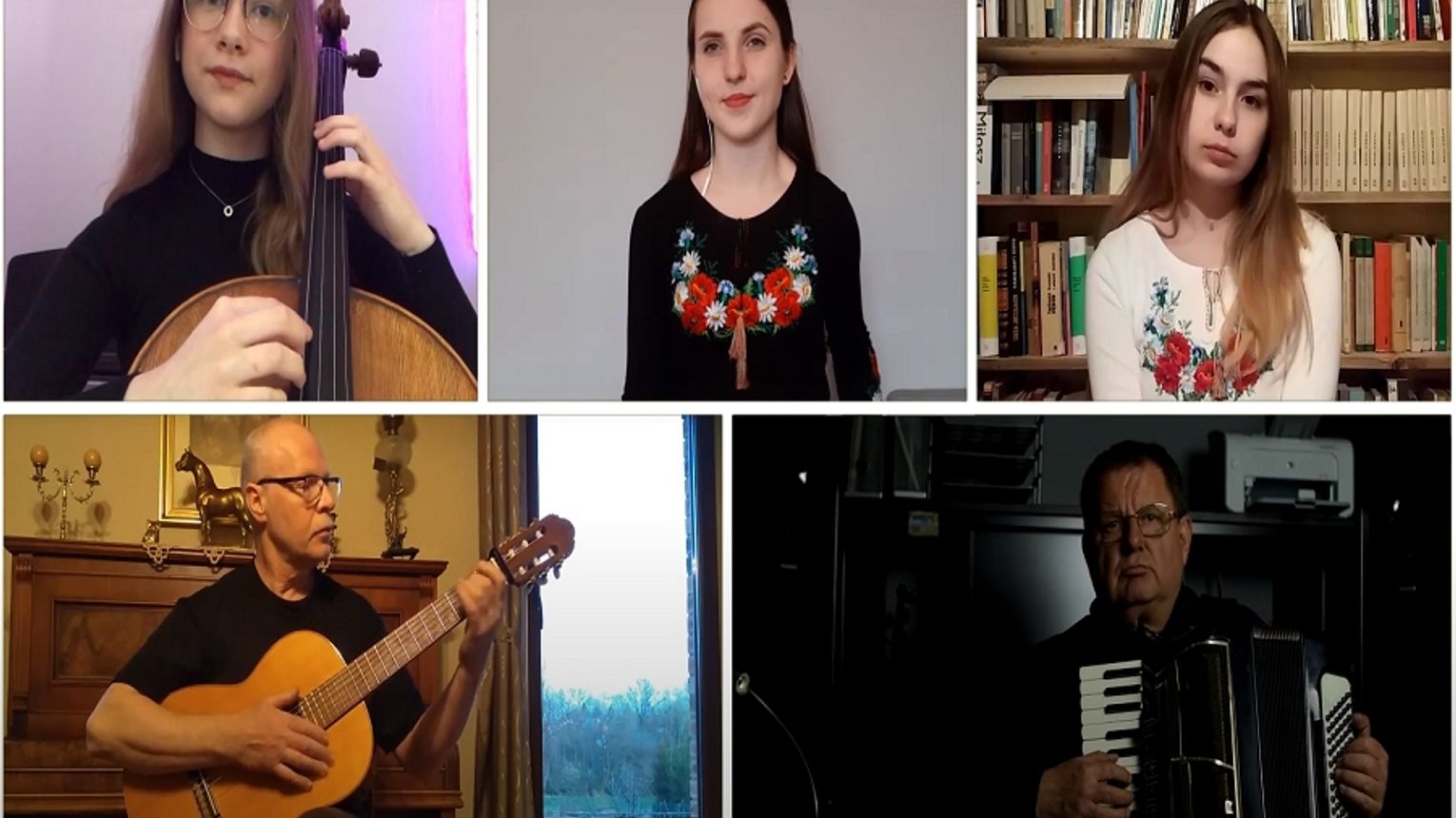 Kolejny utwór Kapeli Spod Rubani nagrany przez internet!