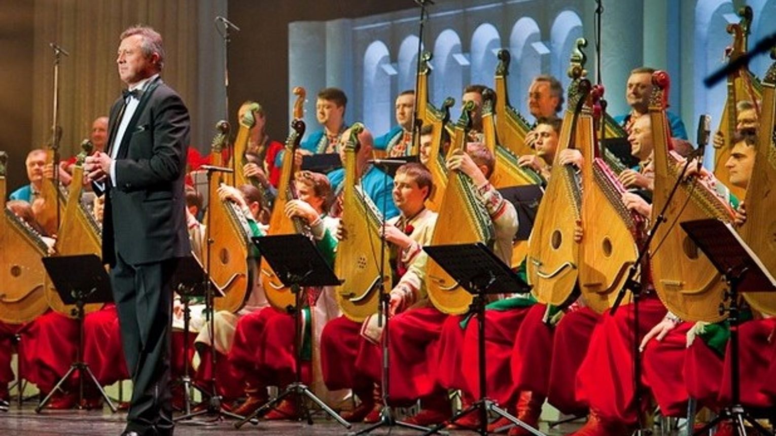 Koncert Narodowej Kapeli Bandurzystów Ukrainy „Z Ukrainą w sercu”