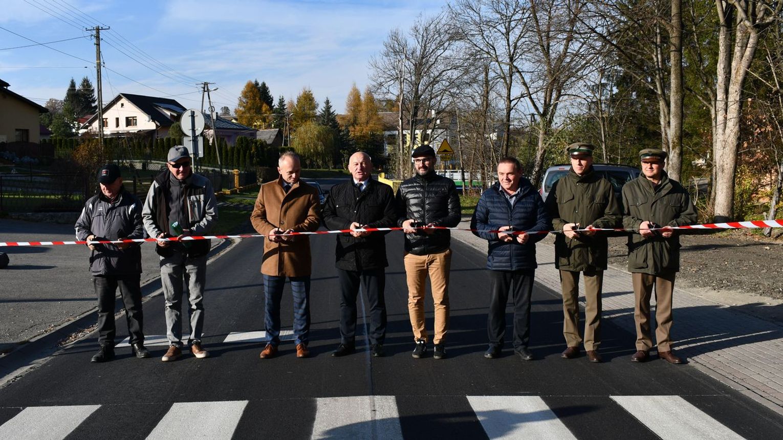 Koniec remontu blisko 800-metrowego odcinka drogi w Lubatówce