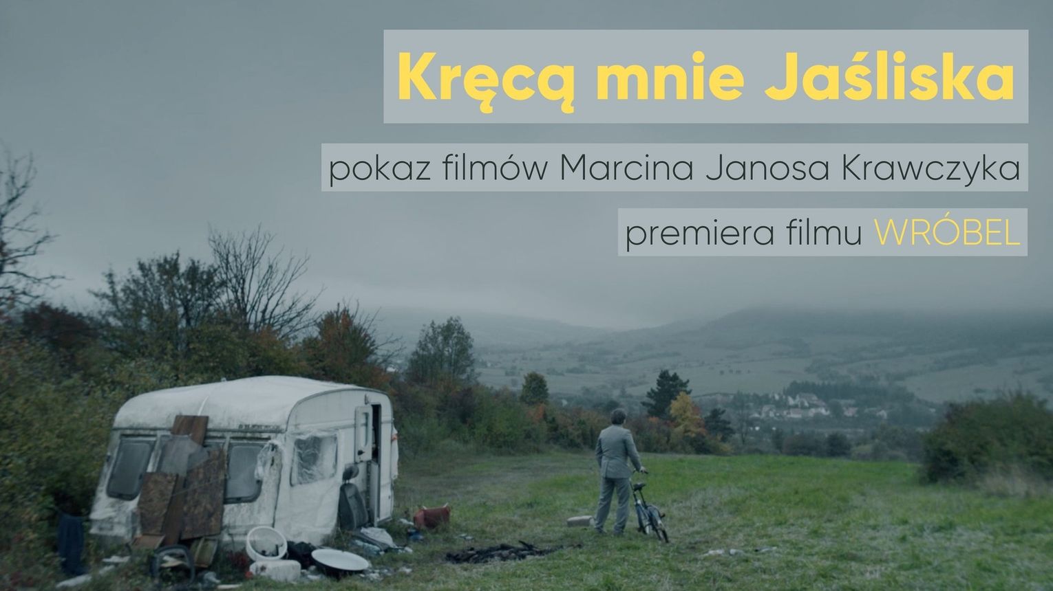 "Kręcą mnie Jaśliska" - premiera filmu "Wróbel" Marcina Janosa Krawczyka