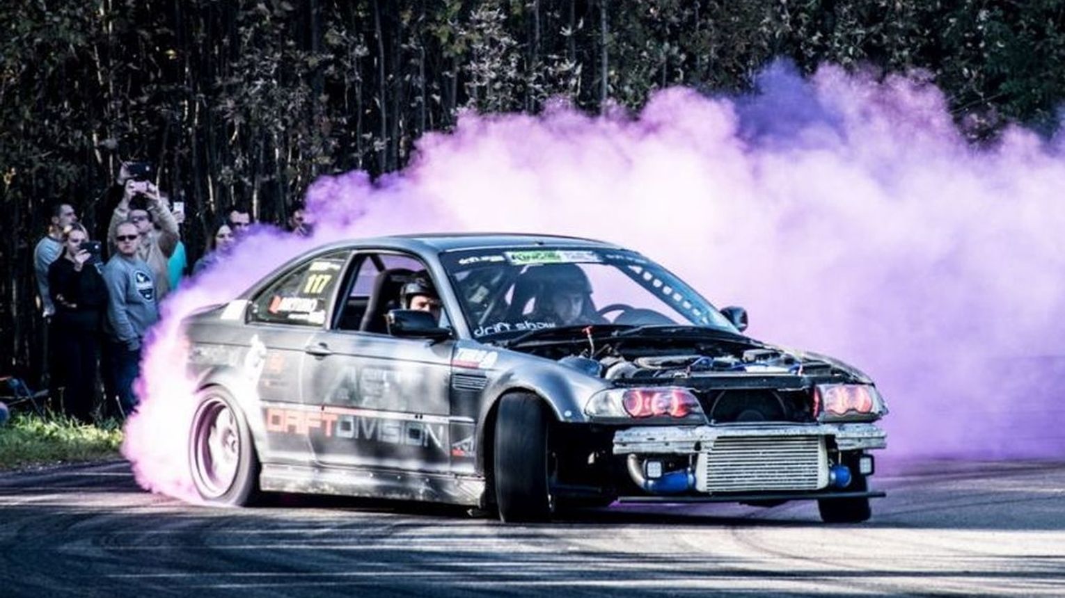 Król Wzgórza wybrany – Drift Show Izdebki 2017 za nami