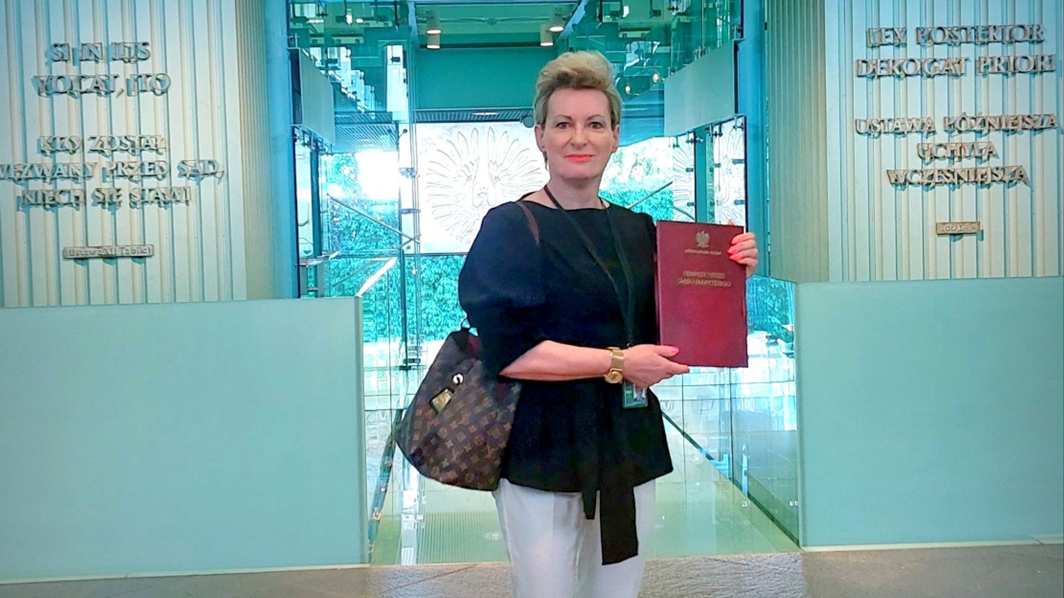 Krośnianka Izabela Fularz ławnikiem Sądu Najwyższego