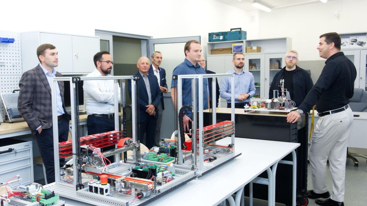 Krośnieńska szkoła na celowniku Boeinga. Wizyta giganta w "Mechaniku"