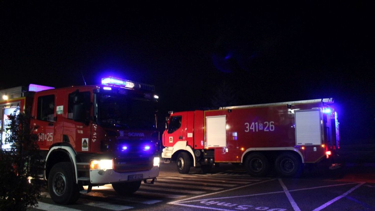 KROSNO: Pożar w szpitalu. Ewakuowano pacjentów KROSNO: Pożar w szpitalu. Ewakuowano pacjentów