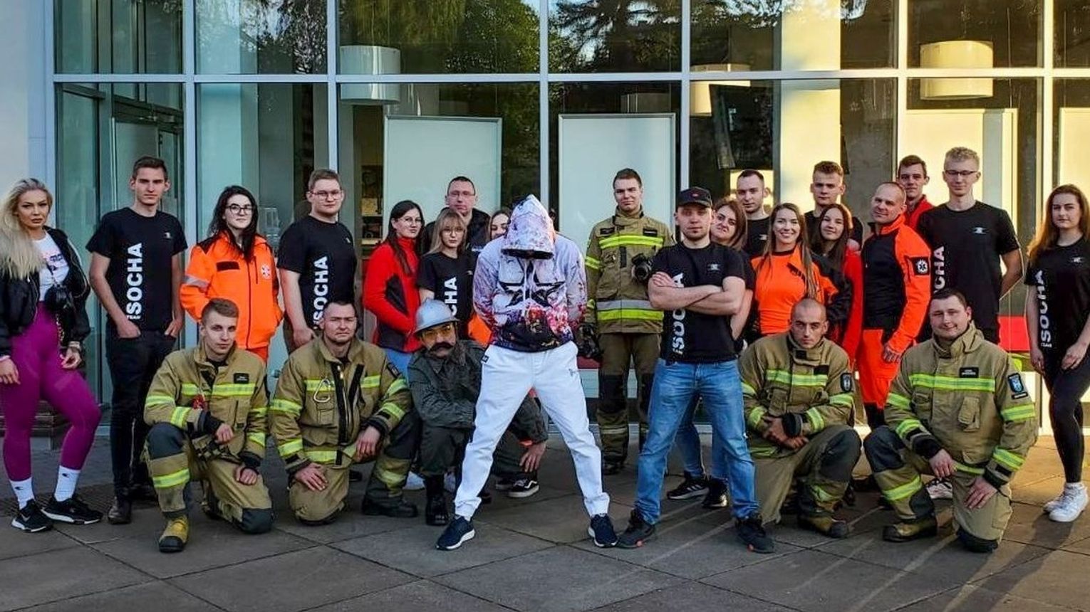 Lipen i mł. asp. Adrian Socha wypuścili właśnie ratowniczy kawałek!