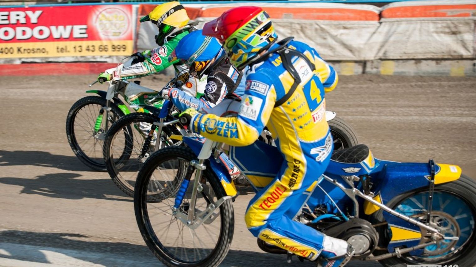 Maksym Drabik ze Srebrnym Kaskiem