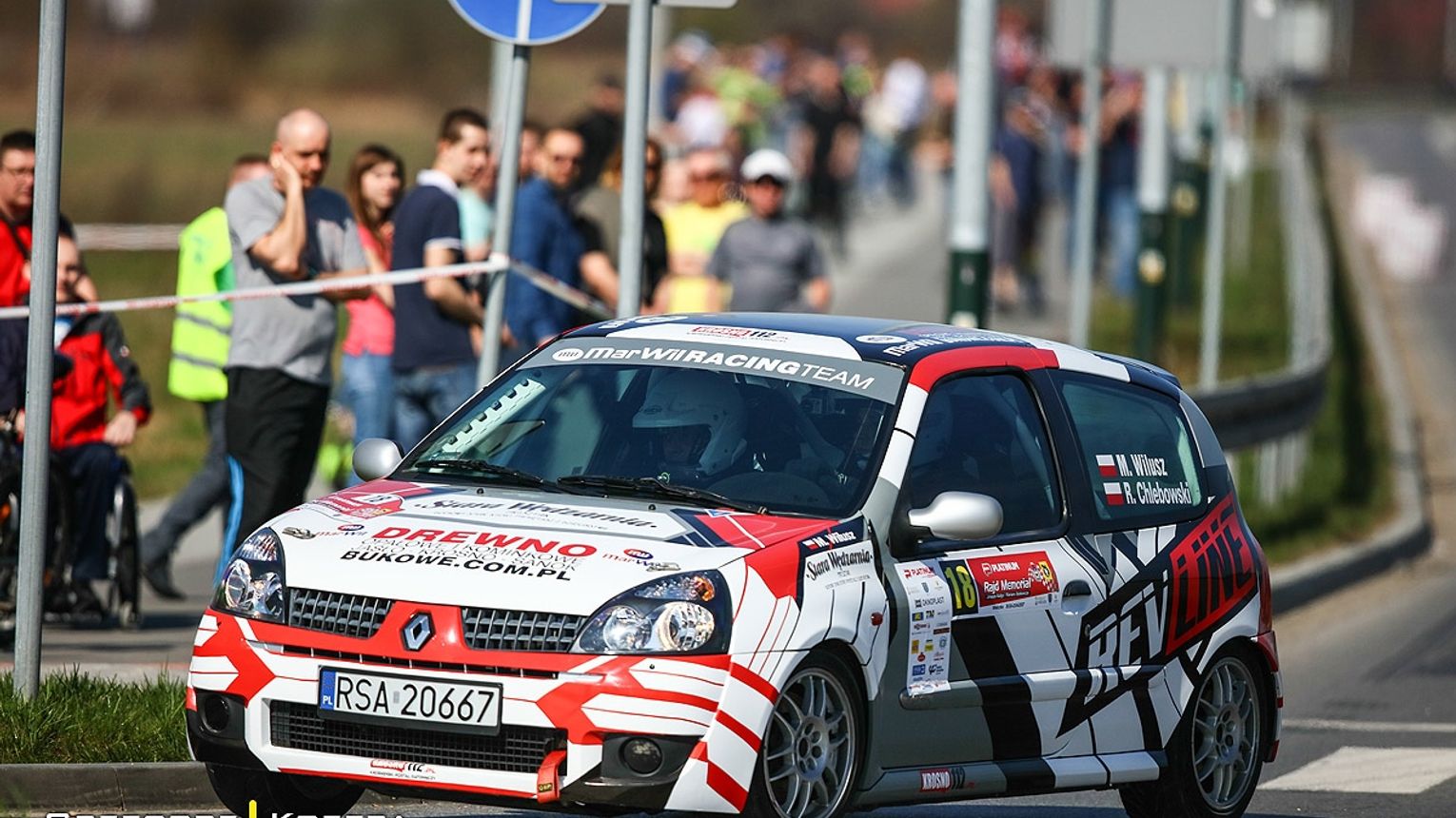 MarWil Racing Team na podium Rajdu Memoriału Janusza Kuliga i Mariana ...