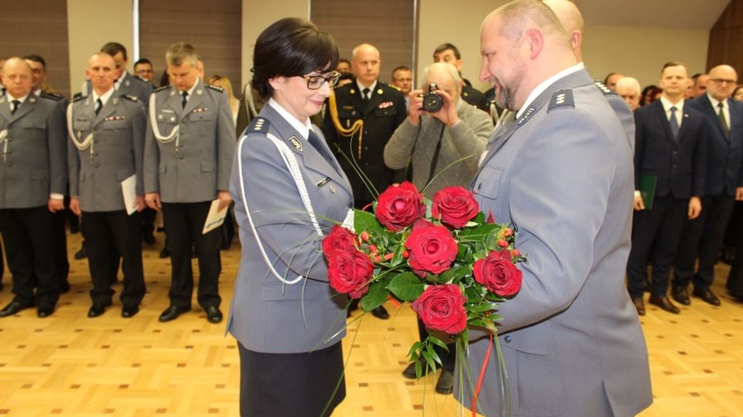 Nadkom. Joanna Kędra Komendantem Powiatowym Policji w Brzozowie