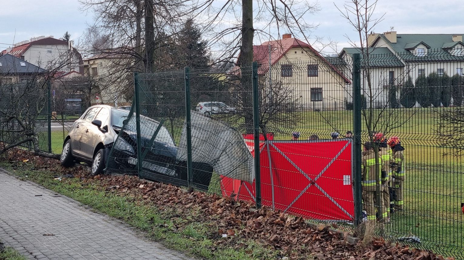 Nagłe zatrzymanie krążenia u kierowcy w Jaśle. Mężczyzna nie żyje Nagłe zatrzymanie krążenia u kierowcy w Jaśle. Mężczyzna nie żyje