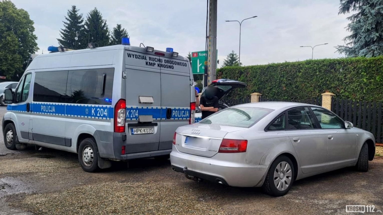 (Nie)Trzeźwy Poranek na drogach Krosna i powiatu. "Rekordzista" z prawie 3 promilami