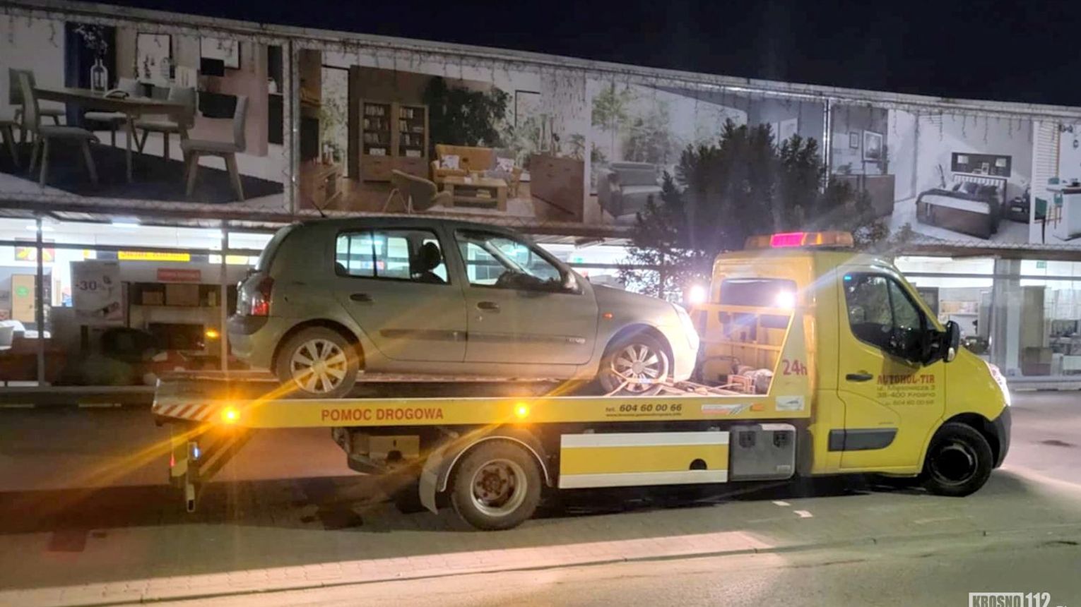 Nietrzeźwi kierujący w Krośnie. 54-latka miała 2,5 promila, a 73-latka ...