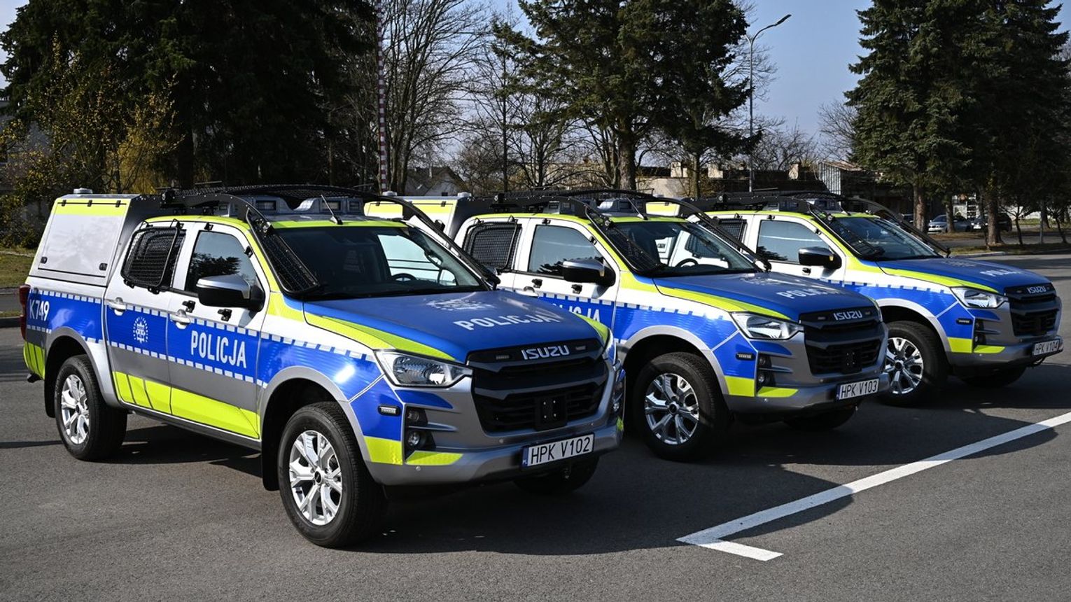 Nowe radiowozy dla Oddziału Prewencji Policji