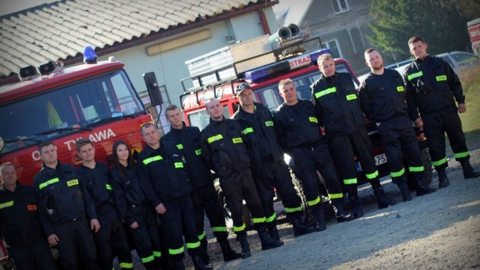 Ochotnicza Straż Pożarna w Tylawie wchodzi do Krajowego Systemu ...