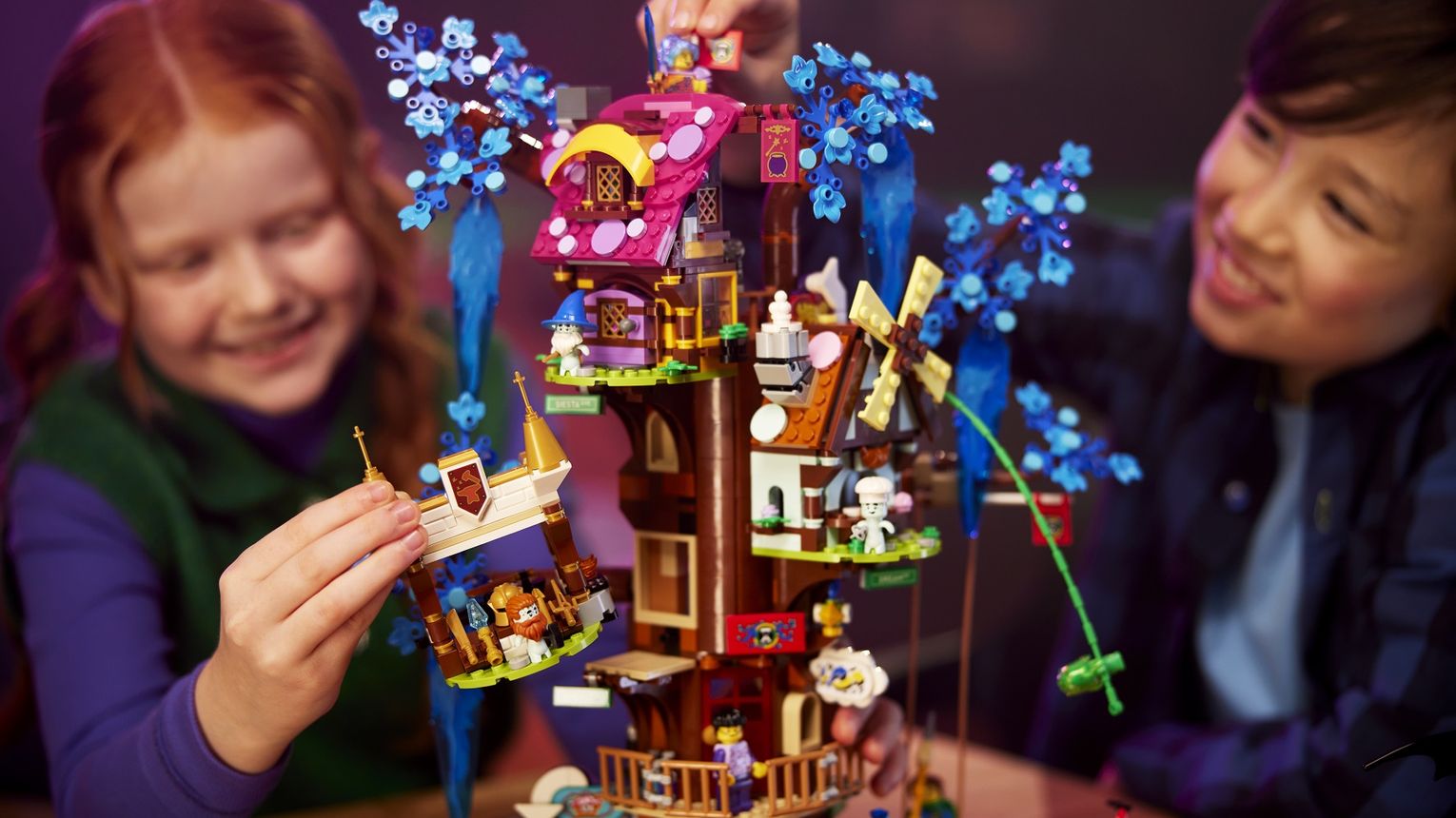 Odkryj świat zestawów LEGO® DREAMZzz™! Odkryj świat zestawów LEGO® DREAMZzz™!