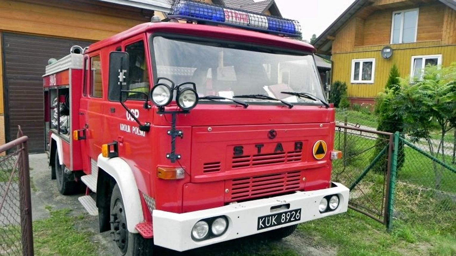 OSP Królik Polski