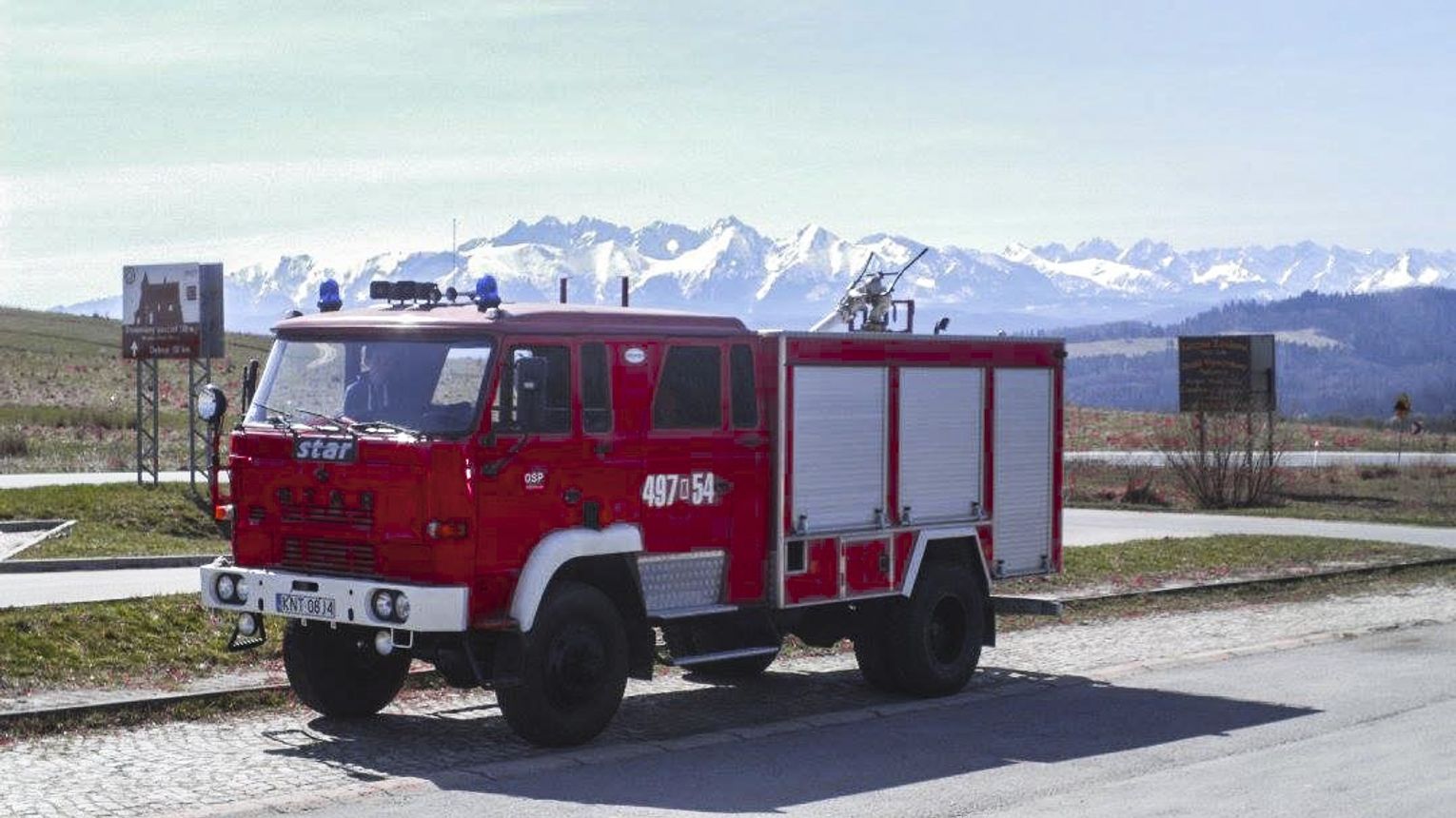 OSP Tylawa: STAR 244 zastąpił STARA 244