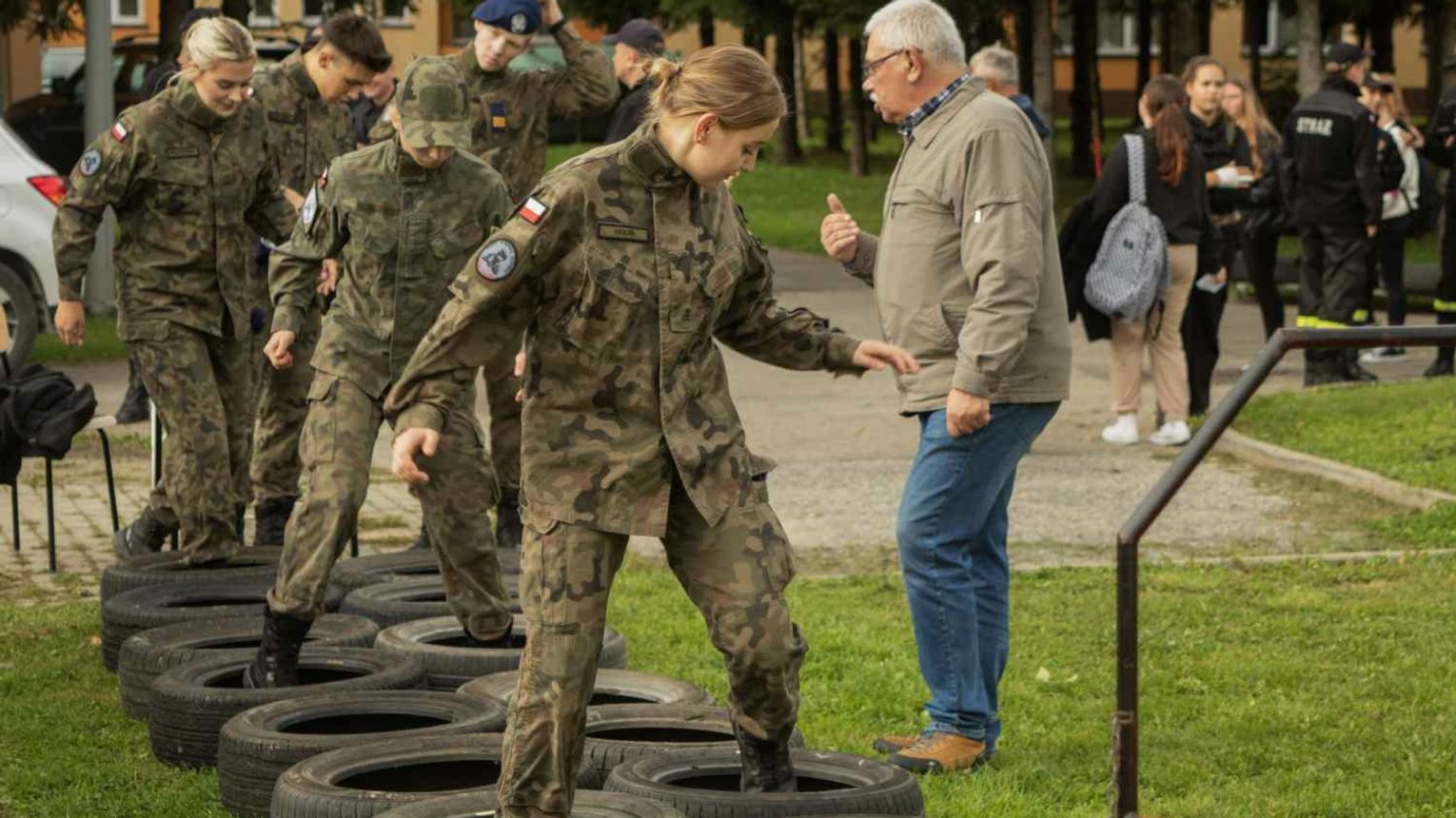 Piąta edycja Munduriady szkół średnich Krosna i powiatu krośnieńskiego