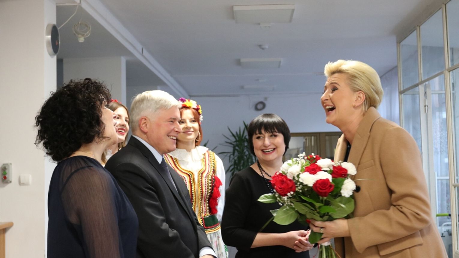 Pierwsza Dama RP z wizytą w Krośnie