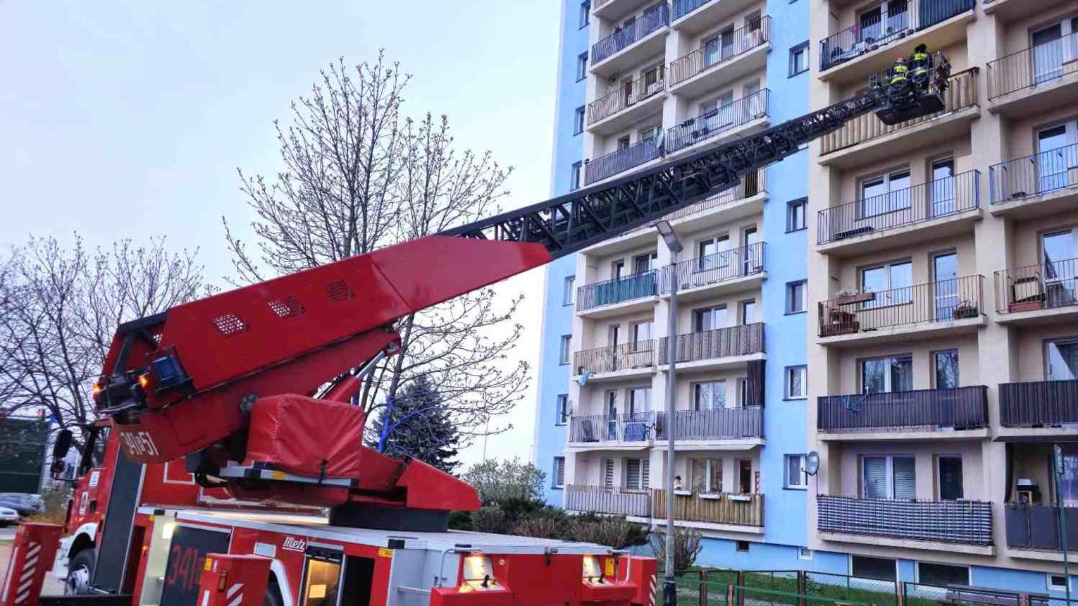 Pilna interwencja służb na Osiedlu "Grota Roweckiego". Strażacy mieli ...