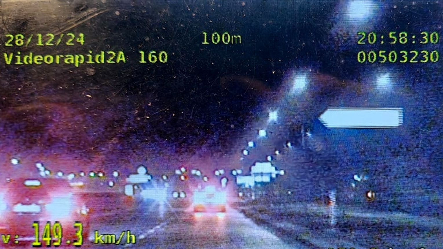 Policjanci przerwali brawurową jazdę 27-latka. Przez Krosno jechał z prędkością 149 km/h!