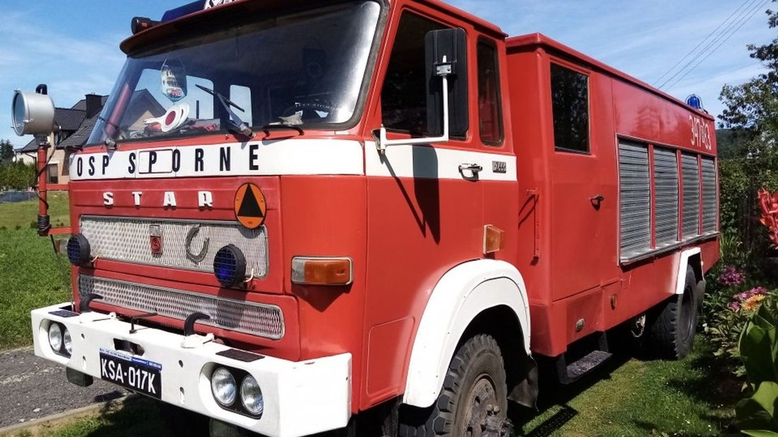 Pożarniczy Star 244 na sprzedaż