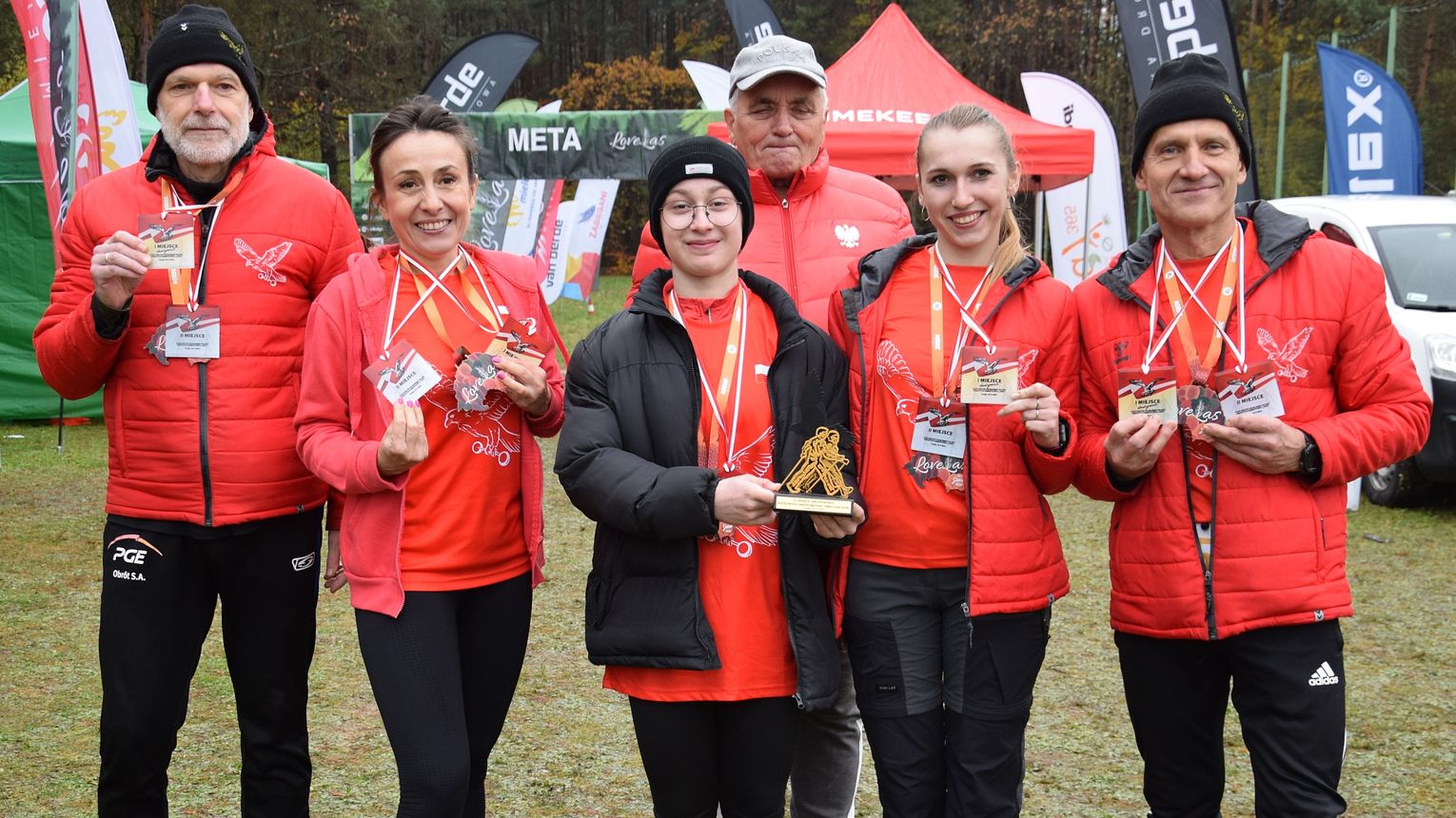 PTG "Sokół" Rymanów drużynowym Mistrzem Polski