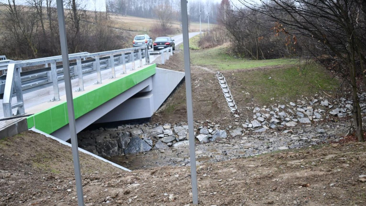Remont mostu w Bałuciance kosztował ponad 2 mln zł