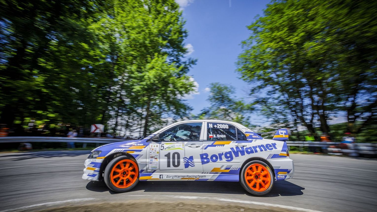 Revline i BorgWarner Racing Team'y gotowe na 10 Wyścig Górski Limanowa – Przełęcz pod Ostrą