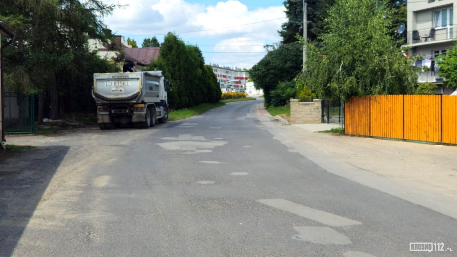 Rozpoczął się remont ul. Stapińskiego. Utrudnienia dla kierowców i mieszkańców