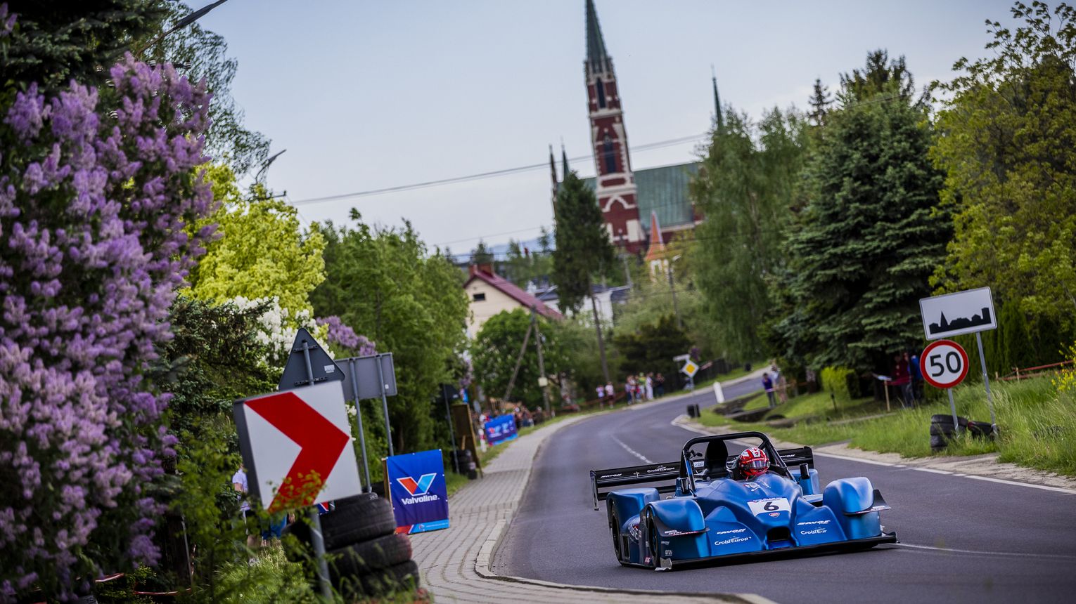 Sébastien PETIT wygrywa w 19. Wyścig Górski Prządki – Valvoline