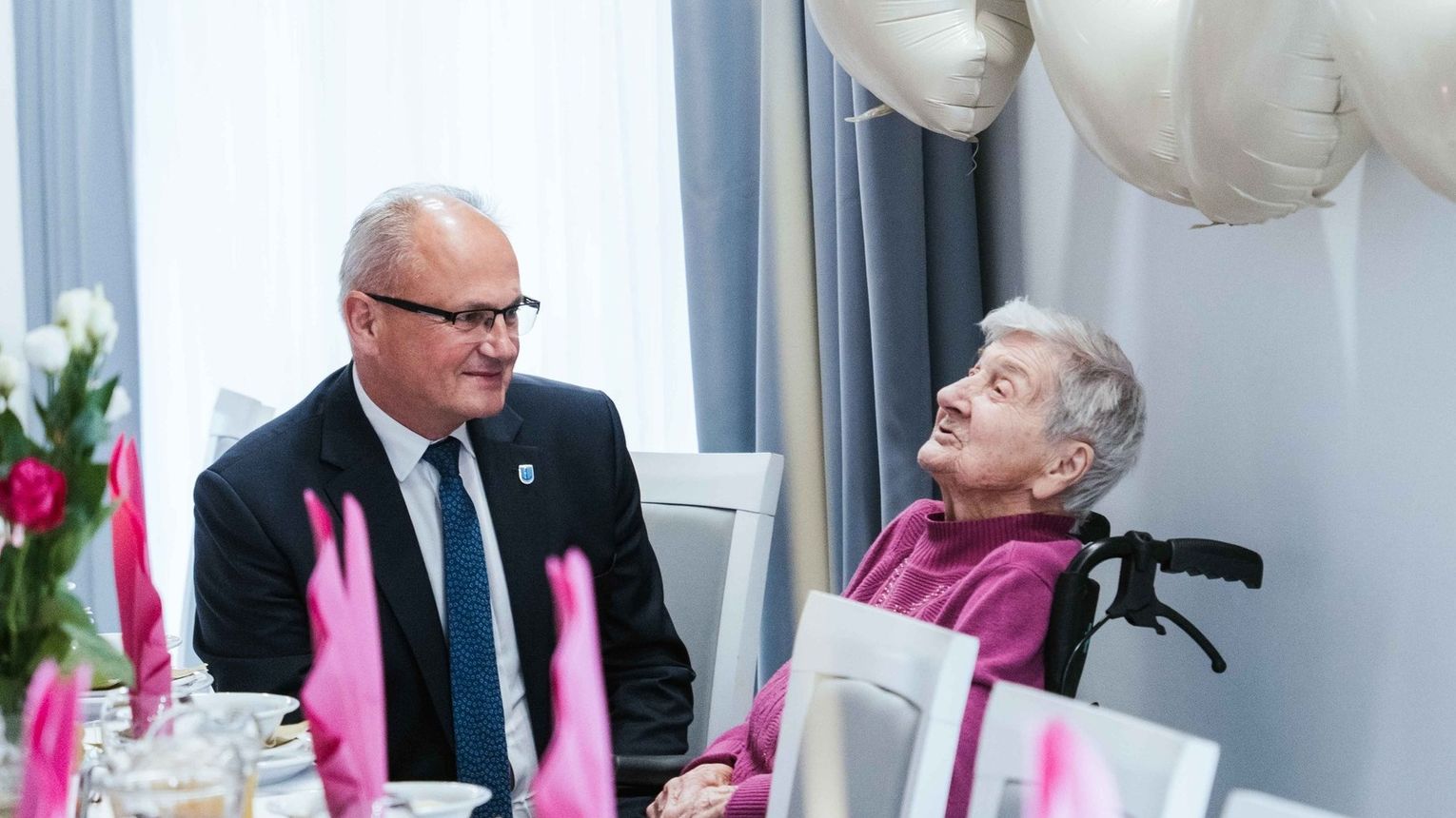 Setne urodziny Pani Stefanii Grochmal. Wyjątkowy jubileusz w Korczynie