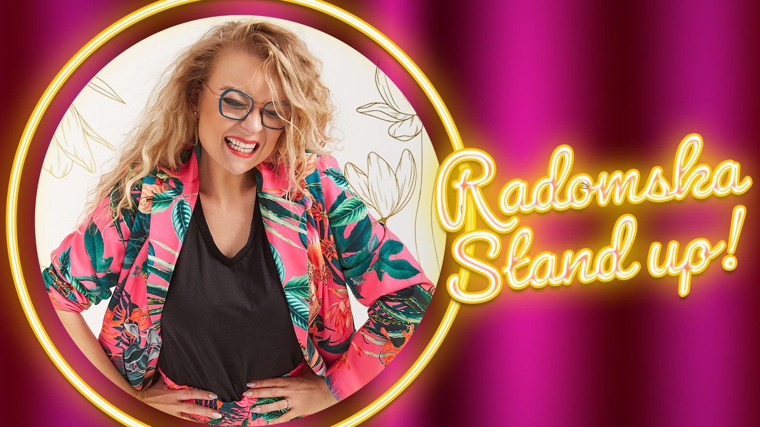 Stand-up: Aleksandra Radomska powraca z nowym programem