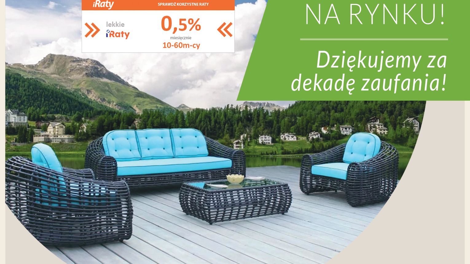 Stwórz własną ogrodową przestrzeń z Rattanland! Stwórz własną ogrodową przestrzeń z Rattanland!