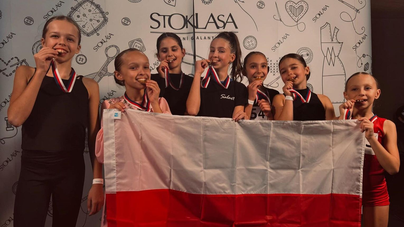 Tancerze Salart z sukcesami na Mistrzostwach Europy World Artistic ...